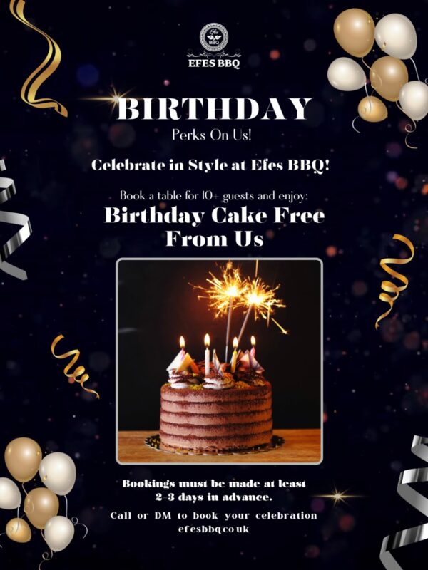 Our Menu – EFES BBQ